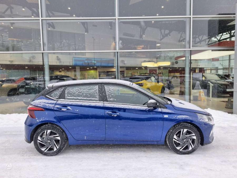 Zils Hyundai i20 2022 Viļņa, ar dzinēja tilpumu 1.00 L un nobraukumu 37 tūkst. km par 15000 €, foto 5 vietnē AUTOMOTO.COM.LV