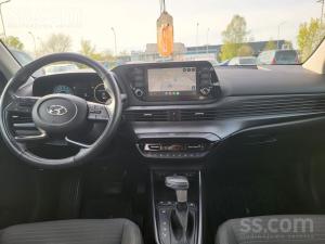 Zils Hyundai i20 2022 Rīga, ar dzinēja tilpumu 1.00 L un nobraukumu 47 tūkst. km par 13200 €, foto 6 vietnē AUTOMOTO.COM.LV
