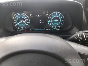 Zils Hyundai i20 2022 Rīga, ar dzinēja tilpumu 1.00 L un nobraukumu 47 tūkst. km par 13200 €, foto 7 vietnē AUTOMOTO.COM.LV
