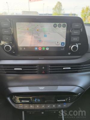 Zils Hyundai i20 2022 Rīga, ar dzinēja tilpumu 1.00 L un nobraukumu 47 tūkst. km par 13200 €, foto 8 vietnē AUTOMOTO.COM.LV