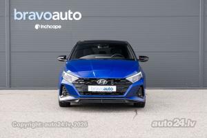 Zils Hyundai i20 2022 Tartu, ar dzinēja tilpumu 1.00 L un nobraukumu 57 tūkst. km par 15900 €, foto 3 vietnē AUTOMOTO.COM.LV