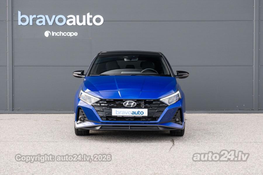 Zils Hyundai i20 2022 Tartu, ar dzinēja tilpumu 1.00 L un nobraukumu 57 tūkst. km par 15900 €, foto 3 vietnē AUTOMOTO.COM.LV