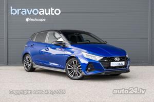 Zils Hyundai i20 2022 Tartu, ar dzinēja tilpumu 1.00 L un nobraukumu 57 tūkst. km par 15900 €, foto 4 vietnē AUTOMOTO.COM.LV
