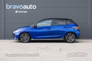 Zils Hyundai i20 2022 Tartu, ar dzinēja tilpumu 1.00 L un nobraukumu 57 tūkst. km par 15900 €, foto 6 vietnē AUTOMOTO.COM.LV