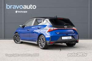 Zils Hyundai i20 2022 Tartu, ar dzinēja tilpumu 1.00 L un nobraukumu 57 tūkst. km par 15900 €, foto 7 vietnē AUTOMOTO.COM.LV