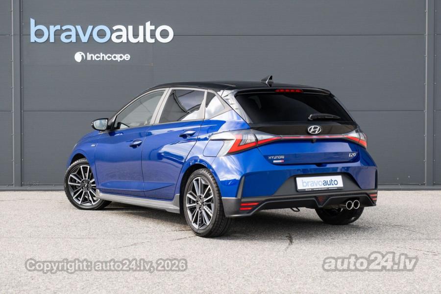 Zils Hyundai i20 2022 Tartu, ar dzinēja tilpumu 1.00 L un nobraukumu 57 tūkst. km par 15900 €, foto 7 vietnē AUTOMOTO.COM.LV