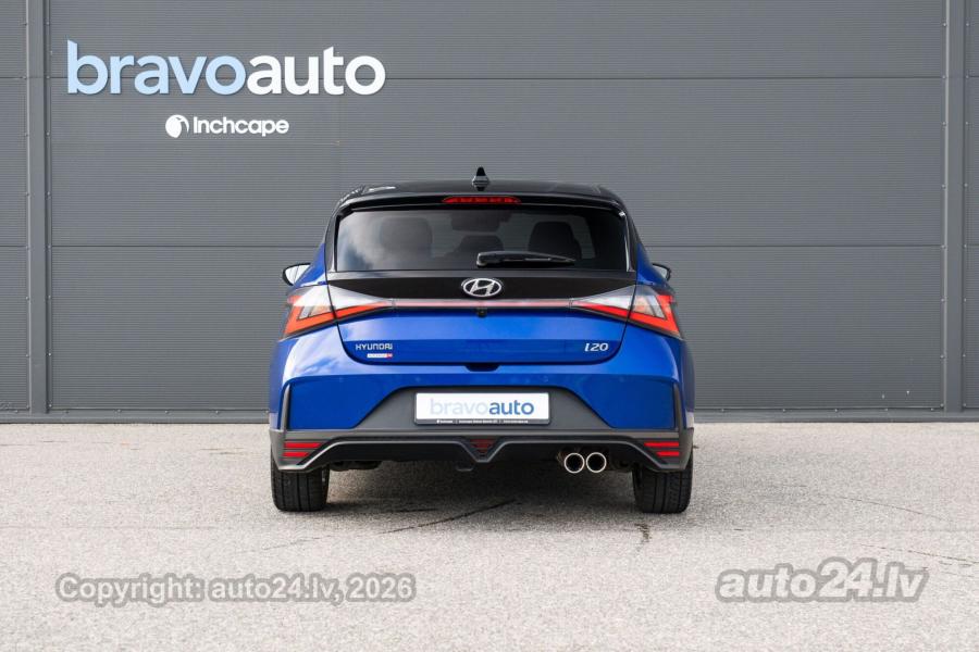 Zils Hyundai i20 2022 Tartu, ar dzinēja tilpumu 1.00 L un nobraukumu 57 tūkst. km par 15900 €, foto 8 vietnē AUTOMOTO.COM.LV