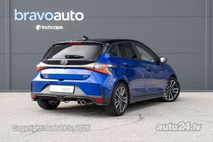 Zils Hyundai i20 2022 Tartu, ar dzinēja tilpumu 1.00 L un nobraukumu 57 tūkst. km par 15900 €, foto 9 vietnē AUTOMOTO.COM.LV
