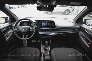 Zils Hyundai i20 2022 Tartu, ar dzinēja tilpumu 1.00 L un nobraukumu 57 tūkst. km par 15900 €, foto 10 vietnē AUTOMOTO.COM.LV