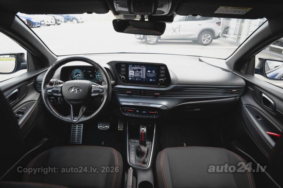 Zils Hyundai i20 2022 Tartu, ar dzinēja tilpumu 1.00 L un nobraukumu 57 tūkst. km par 15900 €, foto 10 vietnē AUTOMOTO.COM.LV