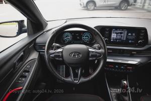Zils Hyundai i20 2022 Tartu, ar dzinēja tilpumu 1.00 L un nobraukumu 57 tūkst. km par 15900 €, foto 11 vietnē AUTOMOTO.COM.LV