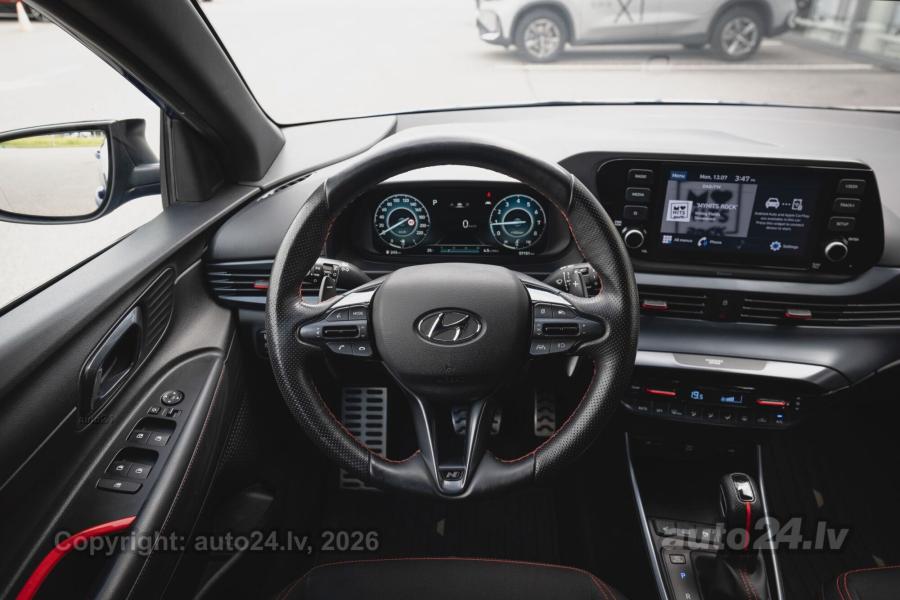 Zils Hyundai i20 2022 Tartu, ar dzinēja tilpumu 1.00 L un nobraukumu 57 tūkst. km par 15900 €, foto 11 vietnē AUTOMOTO.COM.LV