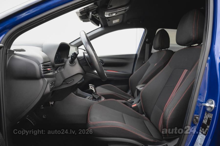 Zils Hyundai i20 2022 Tartu, ar dzinēja tilpumu 1.00 L un nobraukumu 57 tūkst. km par 15900 €, foto 12 vietnē AUTOMOTO.COM.LV
