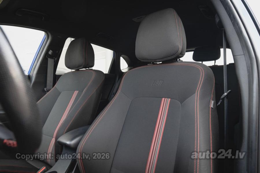 Zils Hyundai i20 2022 Tartu, ar dzinēja tilpumu 1.00 L un nobraukumu 57 tūkst. km par 15900 €, foto 13 vietnē AUTOMOTO.COM.LV