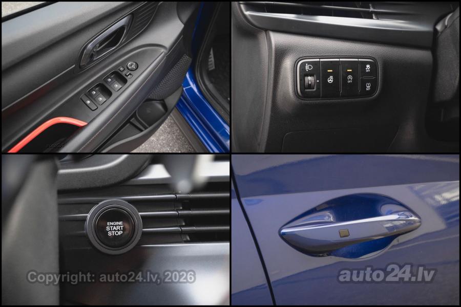 Zils Hyundai i20 2022 Tartu, ar dzinēja tilpumu 1.00 L un nobraukumu 57 tūkst. km par 15900 €, foto 23 vietnē AUTOMOTO.COM.LV