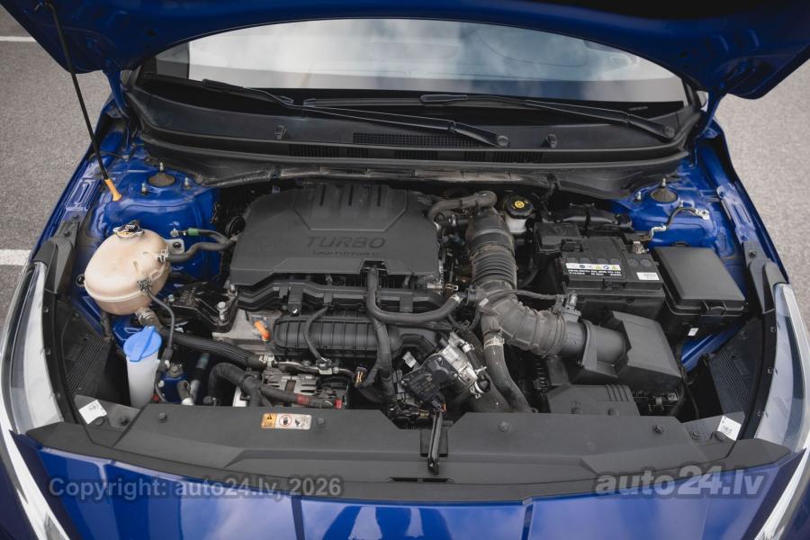 Zils Hyundai i20 2022 Tartu, ar dzinēja tilpumu 1.00 L un nobraukumu 57 tūkst. km par 15900 €, foto 24 vietnē AUTOMOTO.COM.LV