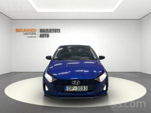 Синий Хендай и20 2022 в Рига, объемом двигателя 1.00 л и пробегом 26 тыс. км за 13790 €, фото 3 на AUTOMOTO.COM.LV