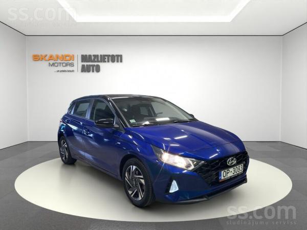 Синий Хендай и20 2022 в Рига, объемом двигателя 1.00 л и пробегом 26 тыс. км за 13790 €, фото 8 на AUTOMOTO.COM.LV