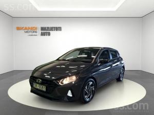 Zils Hyundai i20 2022 Rīga, ar dzinēja tilpumu 1.20 L un nobraukumu 45 tūkst. km par 12290 €, foto  vietnē AUTOMOTO.COM.LV