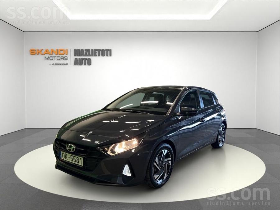 Zils Hyundai i20 2022 Rīga, ar dzinēja tilpumu 1.20 L un nobraukumu 45 tūkst. km par 12290 €, foto 1 vietnē AUTOMOTO.COM.LV