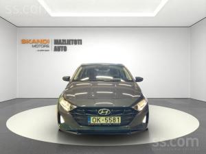 Zils Hyundai i20 2022 Rīga, ar dzinēja tilpumu 1.20 L un nobraukumu 45 tūkst. km par 12290 €, foto 3 vietnē AUTOMOTO.COM.LV