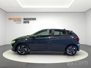 Zils Hyundai i20 2022 Rīga, ar dzinēja tilpumu 1.20 L un nobraukumu 45 tūkst. km par 12290 €, foto 4 vietnē AUTOMOTO.COM.LV
