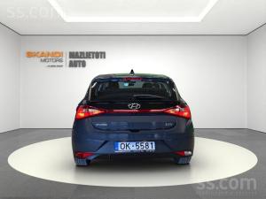 Zils Hyundai i20 2022 Rīga, ar dzinēja tilpumu 1.20 L un nobraukumu 45 tūkst. km par 12290 €, foto 6 vietnē AUTOMOTO.COM.LV