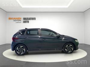 Zils Hyundai i20 2022 Rīga, ar dzinēja tilpumu 1.20 L un nobraukumu 45 tūkst. km par 12290 €, foto 8 vietnē AUTOMOTO.COM.LV