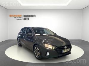 Zils Hyundai i20 2022 Rīga, ar dzinēja tilpumu 1.20 L un nobraukumu 45 tūkst. km par 12290 €, foto 9 vietnē AUTOMOTO.COM.LV