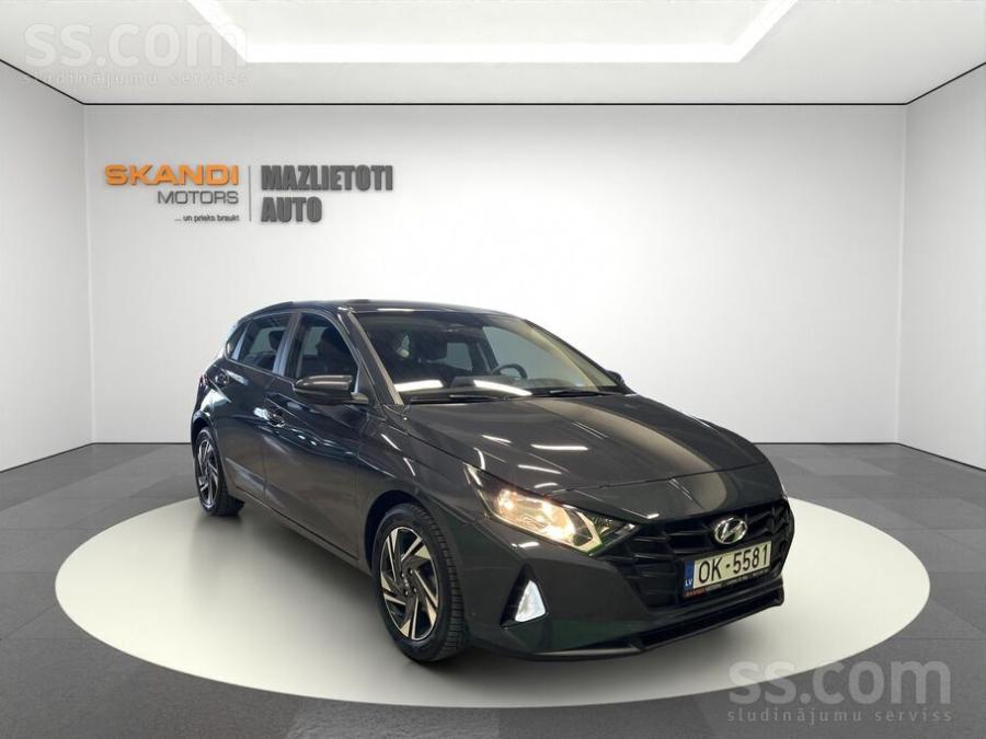 Zils Hyundai i20 2022 Rīga, ar dzinēja tilpumu 1.20 L un nobraukumu 45 tūkst. km par 12290 €, foto 9 vietnē AUTOMOTO.COM.LV
