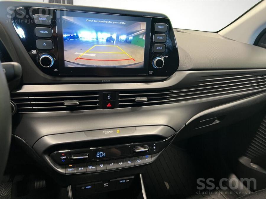 Zils Hyundai i20 2022 Rīga, ar dzinēja tilpumu 1.20 L un nobraukumu 45 tūkst. km par 12290 €, foto 16 vietnē AUTOMOTO.COM.LV