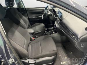 Zils Hyundai i20 2022 Rīga, ar dzinēja tilpumu 1.20 L un nobraukumu 45 tūkst. km par 12290 €, foto 18 vietnē AUTOMOTO.COM.LV