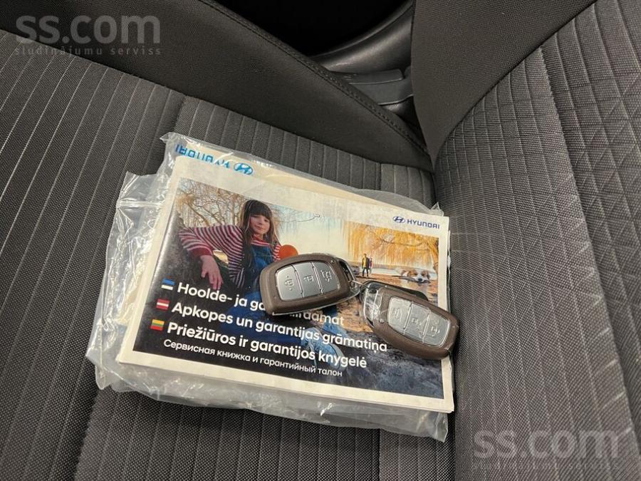 Zils Hyundai i20 2022 Rīga, ar dzinēja tilpumu 1.20 L un nobraukumu 45 tūkst. km par 12290 €, foto 21 vietnē AUTOMOTO.COM.LV