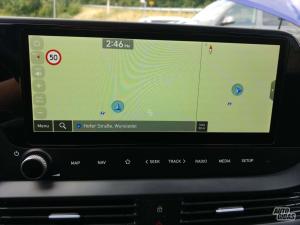 Zils Hyundai i20 2023 Kauņa, ar dzinēja tilpumu 1.60 L un nobraukumu 44 tūkst. km par 30269 €, foto 15 vietnē AUTOMOTO.COM.LV