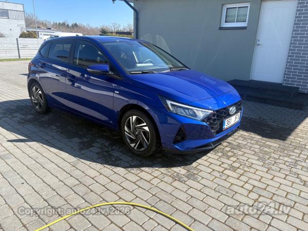 Zils Hyundai i20 2023 Tallina, ar dzinēja tilpumu 1.00 L un nobraukumu 29 tūkst. km par 14999 €, foto 1 vietnē AUTOMOTO.COM.LV