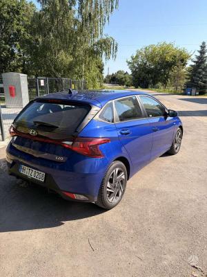 Zils Hyundai i20 2023 Marijampole, ar dzinēja tilpumu 1.00 L un nobraukumu 63 tūkst. km par 10500 €, foto 6 vietnē AUTOMOTO.COM.LV