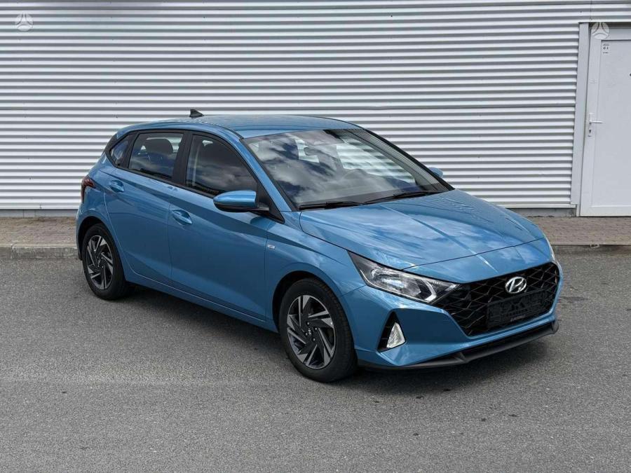 Zils Hyundai i20 2023 Viļņa, ar dzinēja tilpumu 1.00 L un nobraukumu 57 tūkst. km par 15950 €, foto 4 vietnē AUTOMOTO.COM.LV