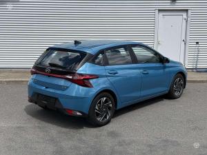 Zils Hyundai i20 2023 Viļņa, ar dzinēja tilpumu 1.00 L un nobraukumu 57 tūkst. km par 15950 €, foto 6 vietnē AUTOMOTO.COM.LV