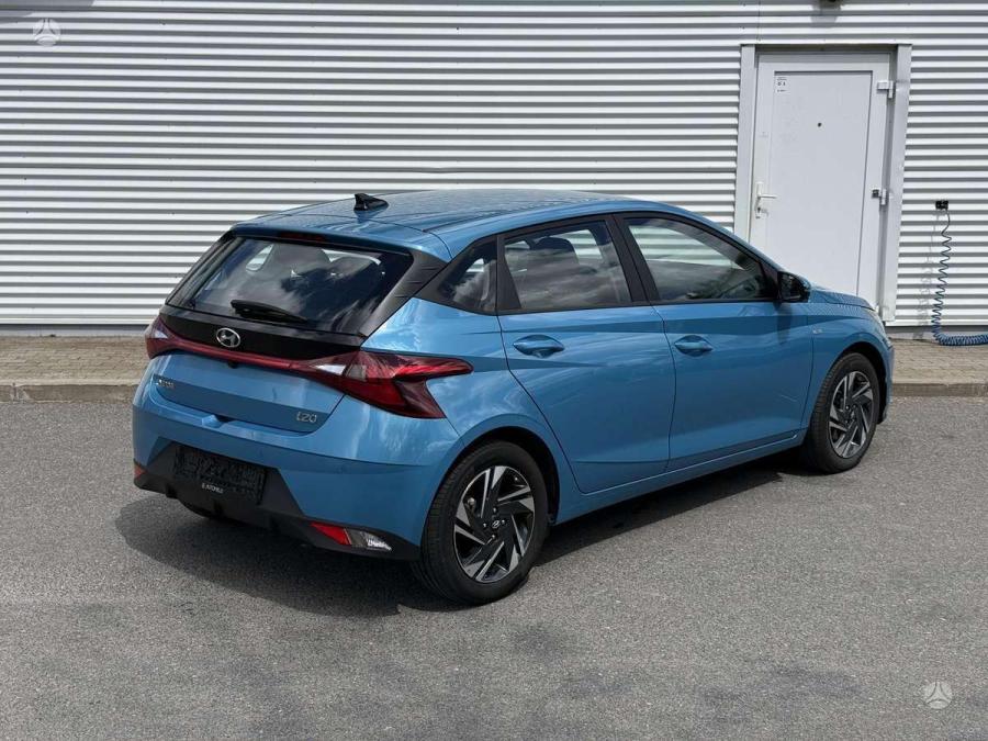 Zils Hyundai i20 2023 Viļņa, ar dzinēja tilpumu 1.00 L un nobraukumu 57 tūkst. km par 15950 €, foto 6 vietnē AUTOMOTO.COM.LV