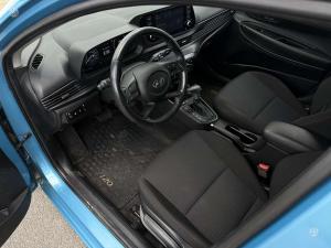 Zils Hyundai i20 2023 Viļņa, ar dzinēja tilpumu 1.00 L un nobraukumu 57 tūkst. km par 15950 €, foto 8 vietnē AUTOMOTO.COM.LV