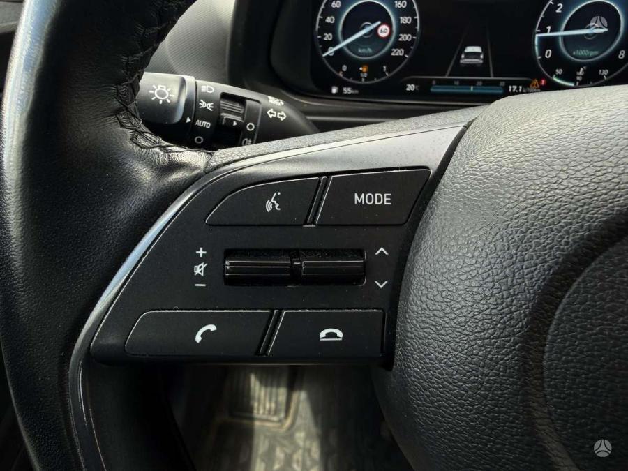 Zils Hyundai i20 2023 Viļņa, ar dzinēja tilpumu 1.00 L un nobraukumu 57 tūkst. km par 15950 €, foto 14 vietnē AUTOMOTO.COM.LV