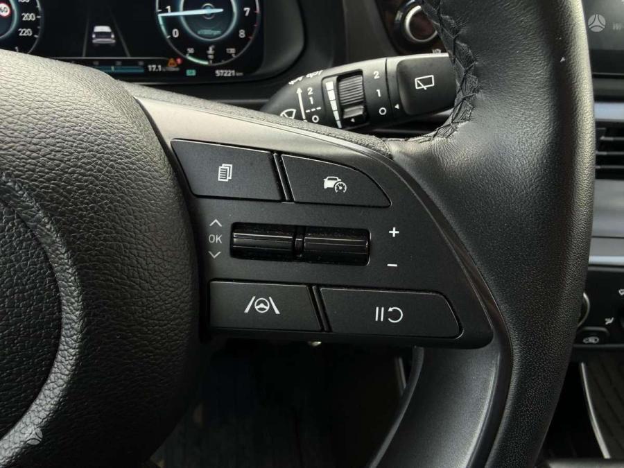 Zils Hyundai i20 2023 Viļņa, ar dzinēja tilpumu 1.00 L un nobraukumu 57 tūkst. km par 15950 €, foto 15 vietnē AUTOMOTO.COM.LV