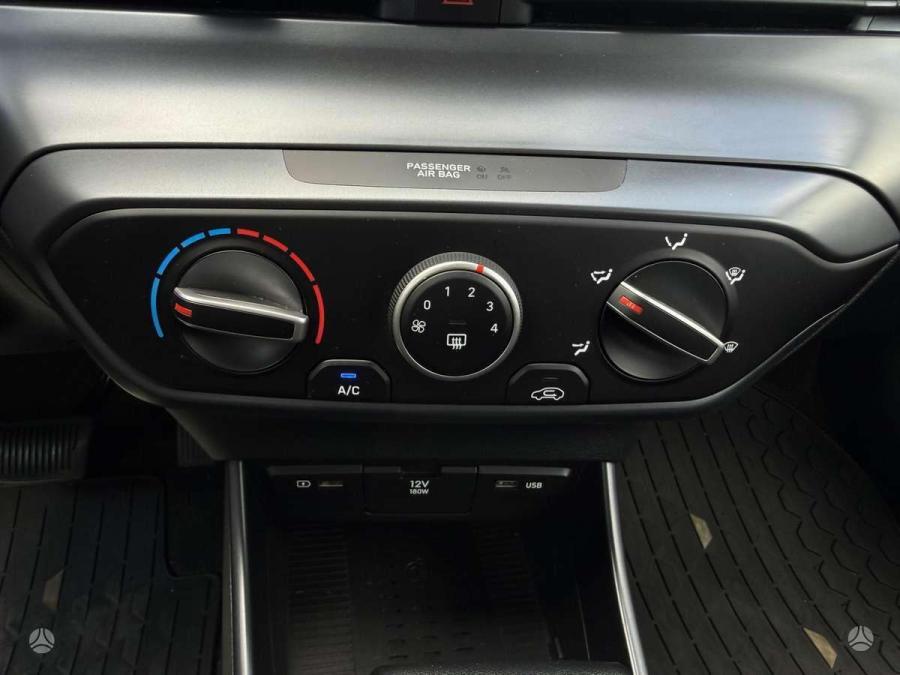 Zils Hyundai i20 2023 Viļņa, ar dzinēja tilpumu 1.00 L un nobraukumu 57 tūkst. km par 15950 €, foto 20 vietnē AUTOMOTO.COM.LV