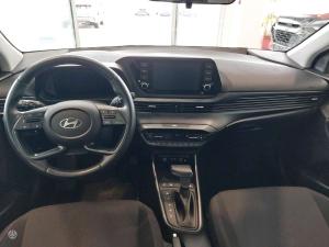 Zils Hyundai i20 2024 Kauņa, ar dzinēja tilpumu 1.00 L un nobraukumu 28 tūkst. km par 17180 €, foto 6 vietnē AUTOMOTO.COM.LV