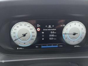 Zils Hyundai i20 2024 Kauņa, ar dzinēja tilpumu 1.00 L un nobraukumu 28 tūkst. km par 17180 €, foto 8 vietnē AUTOMOTO.COM.LV