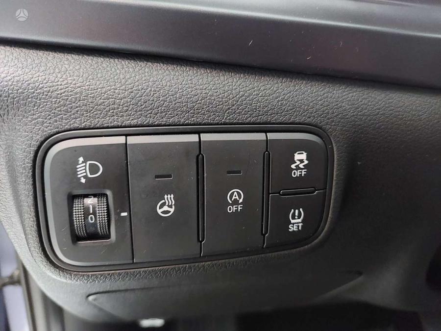 Zils Hyundai i20 2024 Kauņa, ar dzinēja tilpumu 1.00 L un nobraukumu 28 tūkst. km par 17180 €, foto 11 vietnē AUTOMOTO.COM.LV