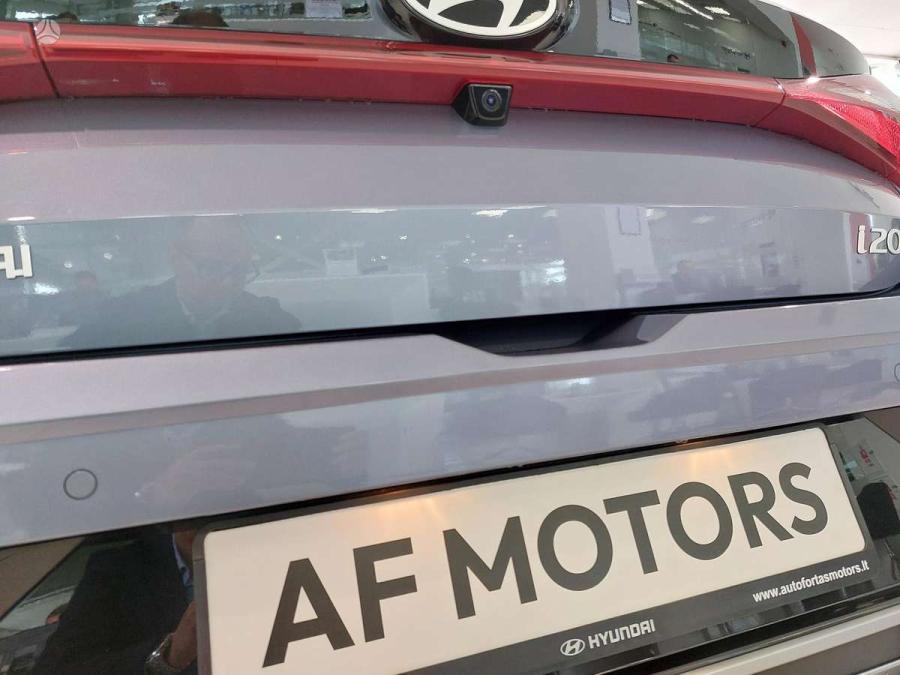 Zils Hyundai i20 2024 Kauņa, ar dzinēja tilpumu 1.00 L un nobraukumu 28 tūkst. km par 17180 €, foto 29 vietnē AUTOMOTO.COM.LV