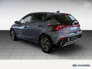 Blue Hyundai i20 2025 in Kaunas, with an engine capacity of 1.00 L and mileage of 20 thousand km for 23368 €, photo 6 on AUTOMOTO.COM.LV