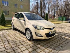 Brown Hyundai i20 2014 in Tallinn, with an engine capacity of 1.20 L and mileage of 70 thousand km for 4000 €, photo  on AUTOMOTO.COM.LV