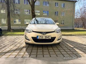 Brown Hyundai i20 2014 in Tallinn, with an engine capacity of 1.20 L and mileage of 70 thousand km for 4000 €, photo 3 on AUTOMOTO.COM.LV